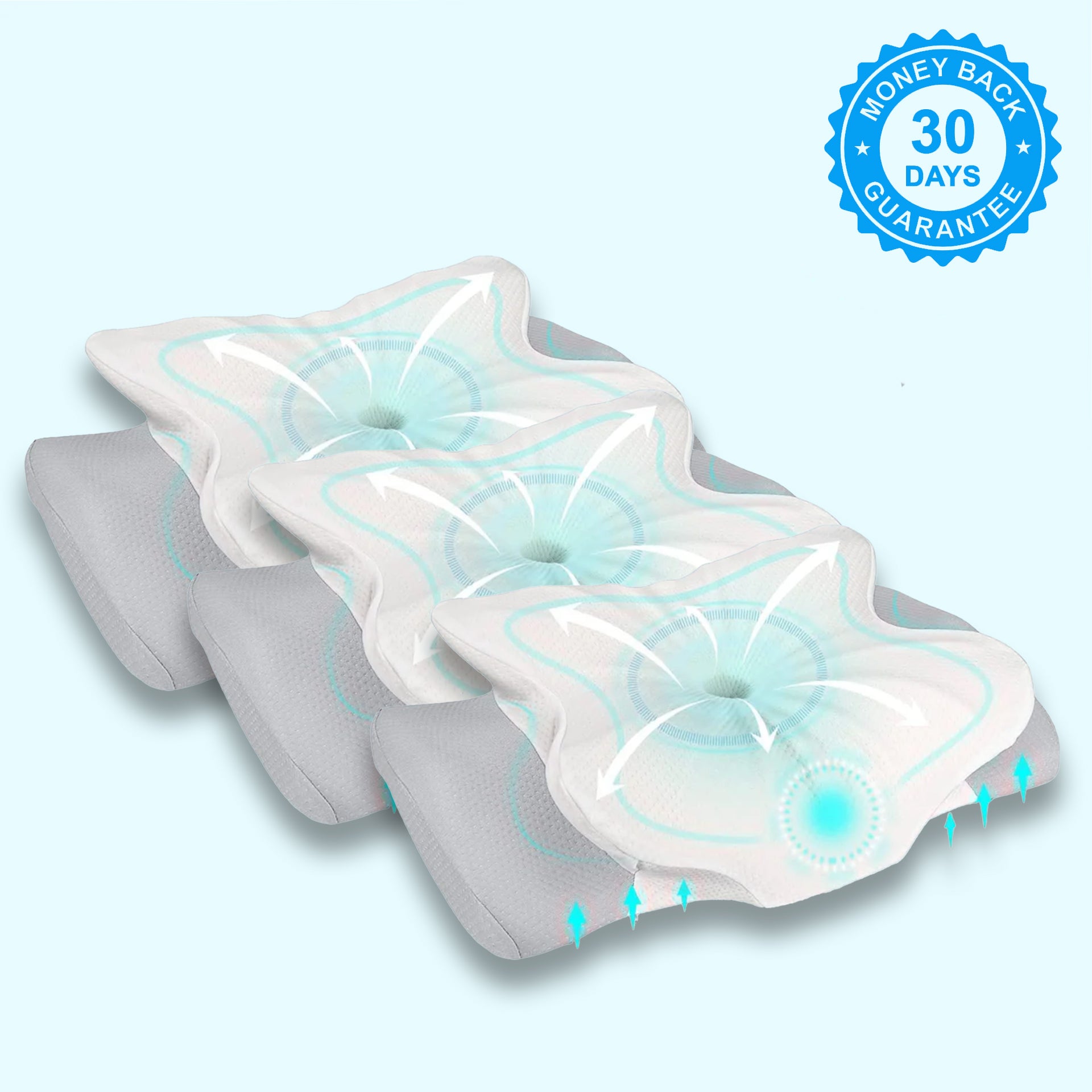 HyroLabs - SpineAlign Orthopedic Pillow