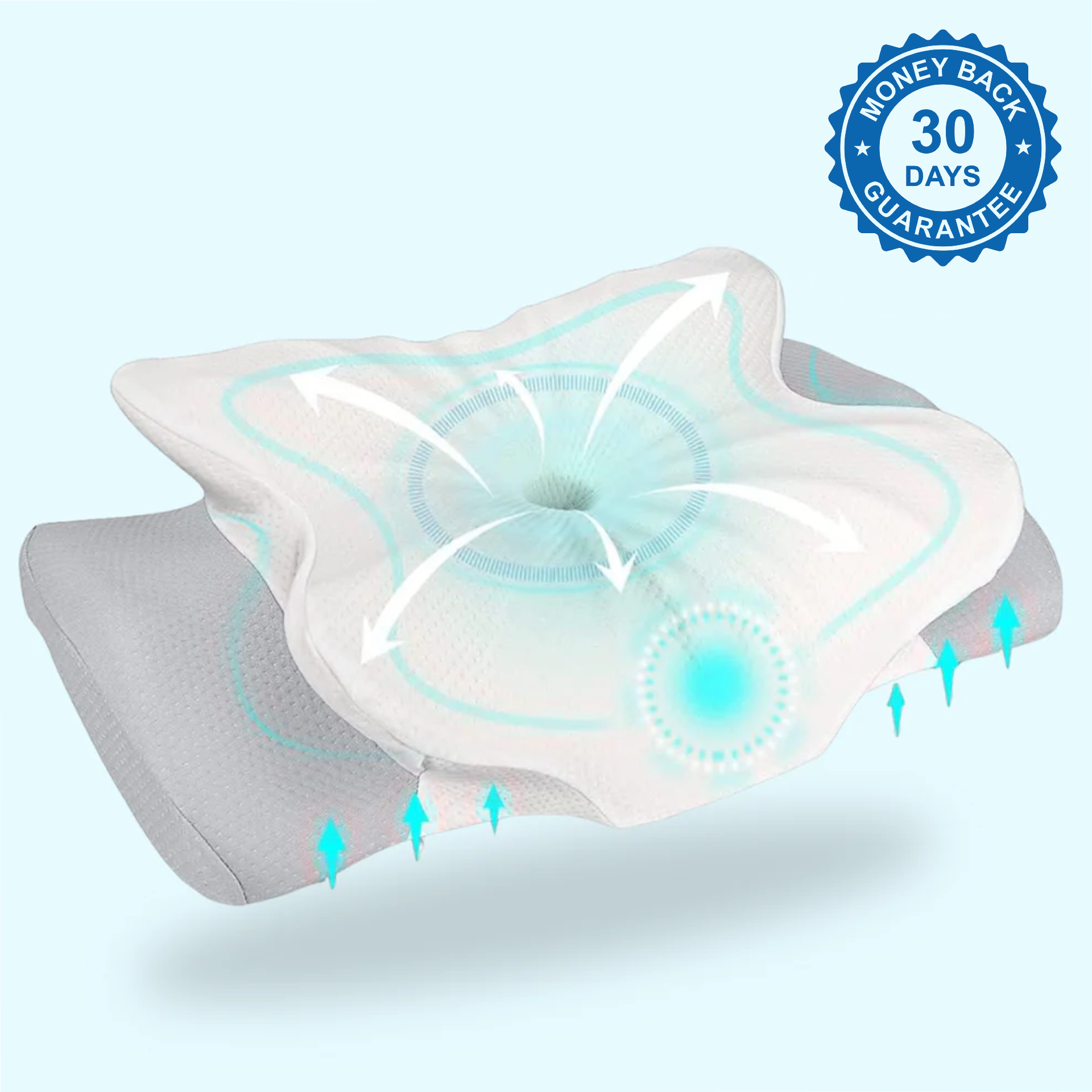 HyroLabs - SpineAlign Orthopedic Pillow